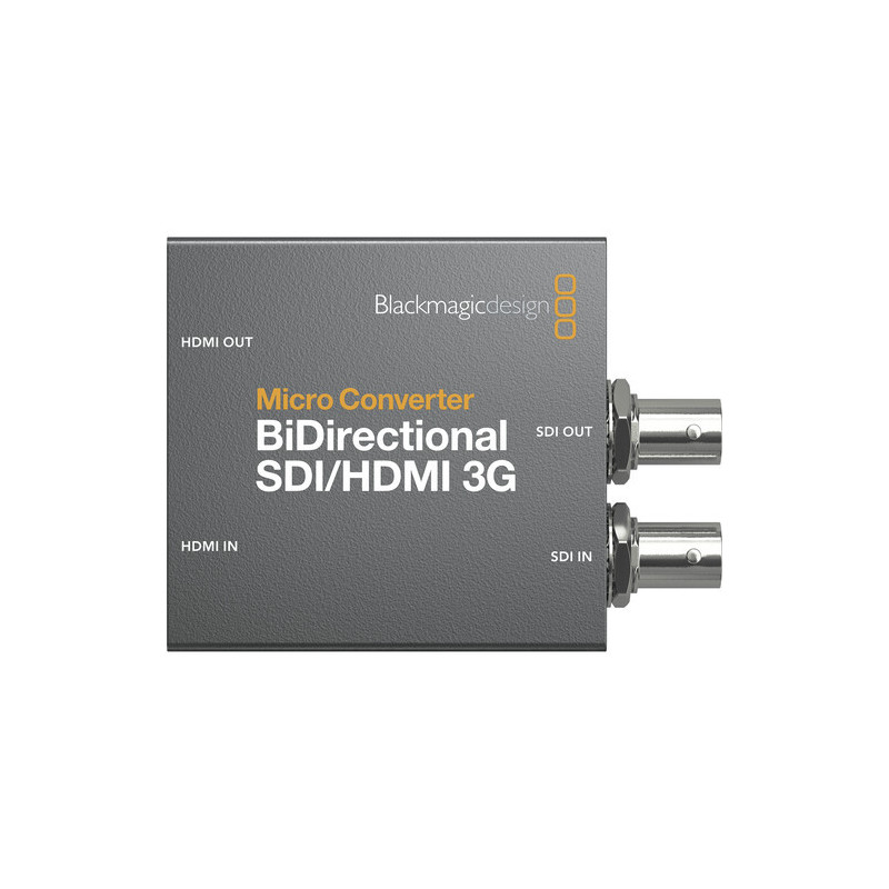 Blackmagic BM-CONVBDC/SDI/HDMI03G/PS - Micro Converter BiDirect SDI ...